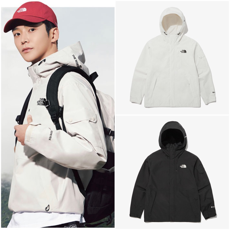 韓國 北臉 23SS 男裝 Gore-tex M'S GTX ECO-HIKE JACKET 登山外套 NJ2GP05A | 蝦皮購物