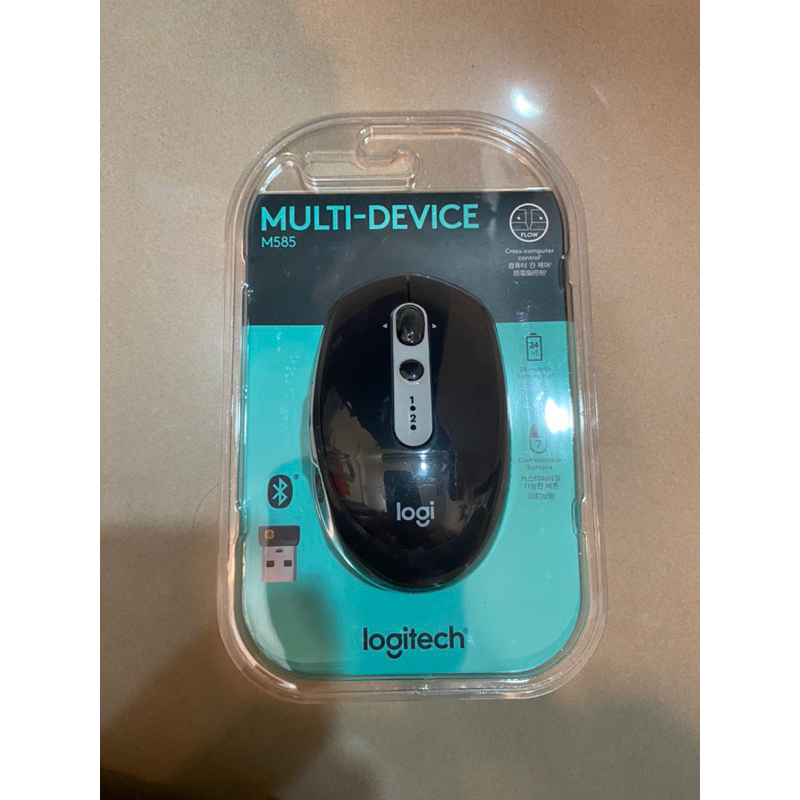 Logitech M585 MULTI-DEVICE 多工滑鼠 | 蝦皮購物