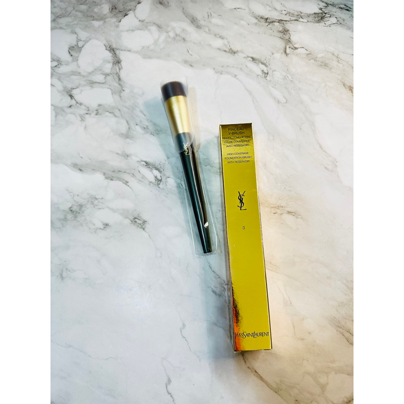 全新YSL訂製隨身底妝刷/粉底刷N3 | 蝦皮購物