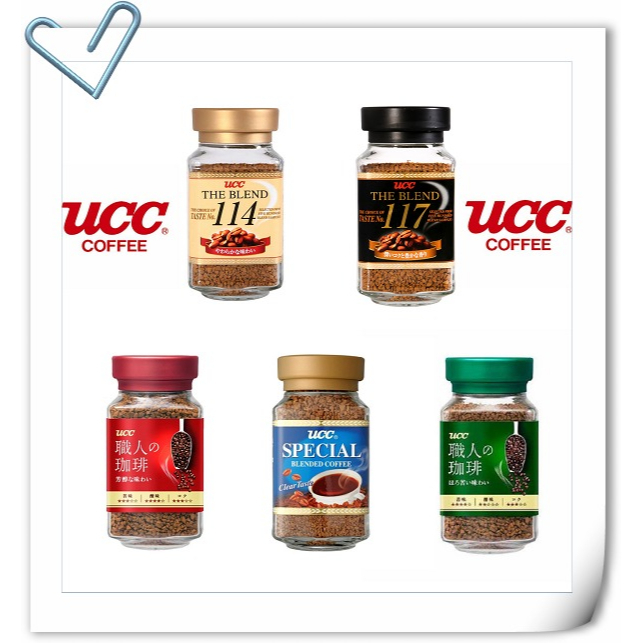 【UCC】現貨 - 職人咖啡 117 114 即溶咖啡 90g 公司貨 有效期限: 2026 [快速出貨] 免運費 | 蝦皮購物