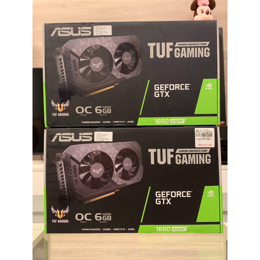 顯示卡空盒!! 沒有顯卡! 華碩 ASUS TUF 1660S 1660Super 1660 Super 顯卡紙盒 彩盒 | 蝦皮購物