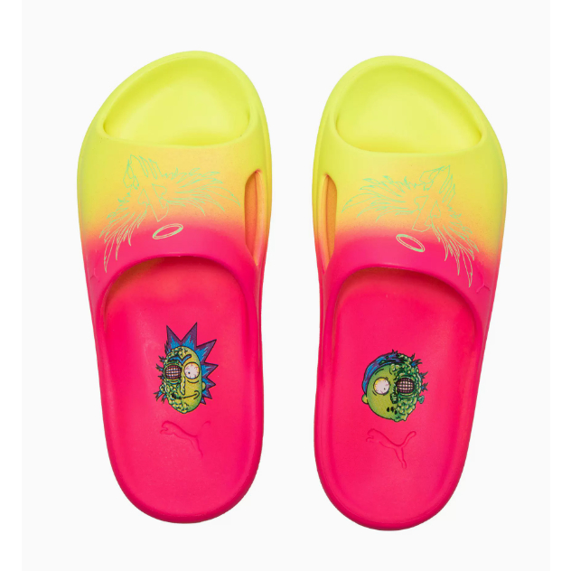 Puma SHIBUI CAT MB.02 球弟二代 Rick & Morty 聯名拖鞋 394167 全新私訊聊聊庫存 | 蝦皮購物