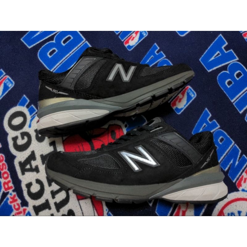 new balance nb usa 美製鞋 990v5 黑 us8.5 26.5cm | 蝦皮購物