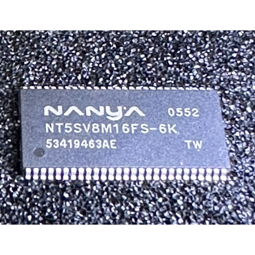 NT5SV8M16FS-6K Nanya 128Mb Synchronous DRAM | 蝦皮購物