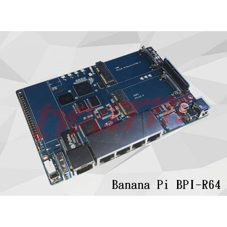 香蕉派 Banana Pi R64 (BPI-R64) 開發板 | 蝦皮購物