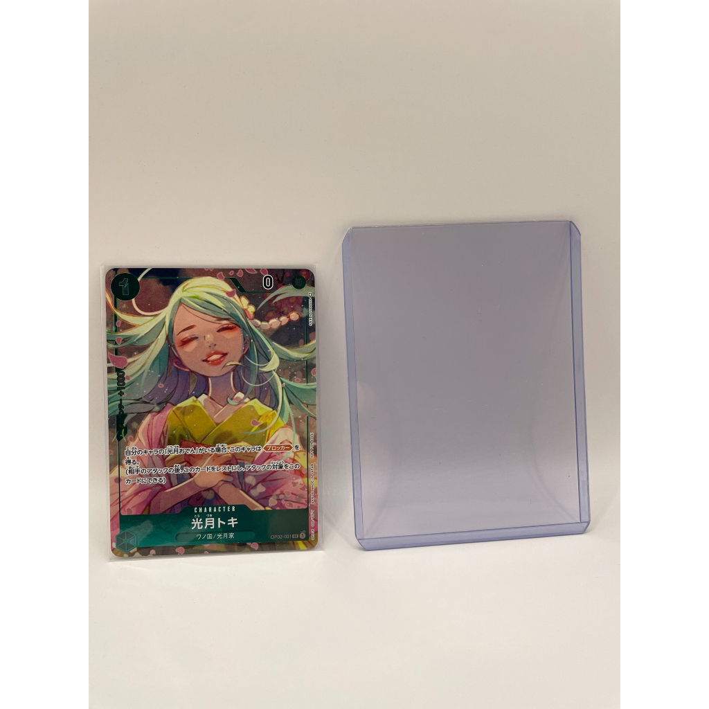 海賊王 航海王 光月時 異圖卡 OP02-031 UC | 蝦皮購物