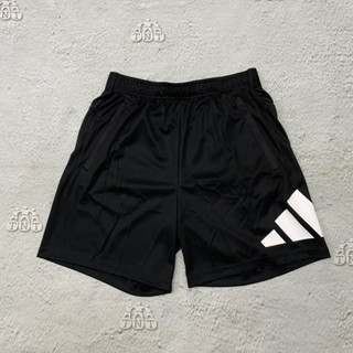 《TNT運動廣場》ADIDAS TR-ES LOGO SHO 男 單層 針織 微彈 口袋拉鏈 運動短褲 IB8121 | 蝦皮購物