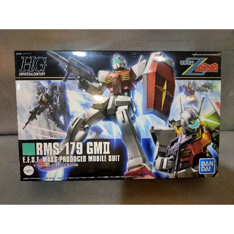 現貨HGUC #131 GM II 吉姆 2 1/144 RMS-179 量產機 Z鋼 | 蝦皮購物