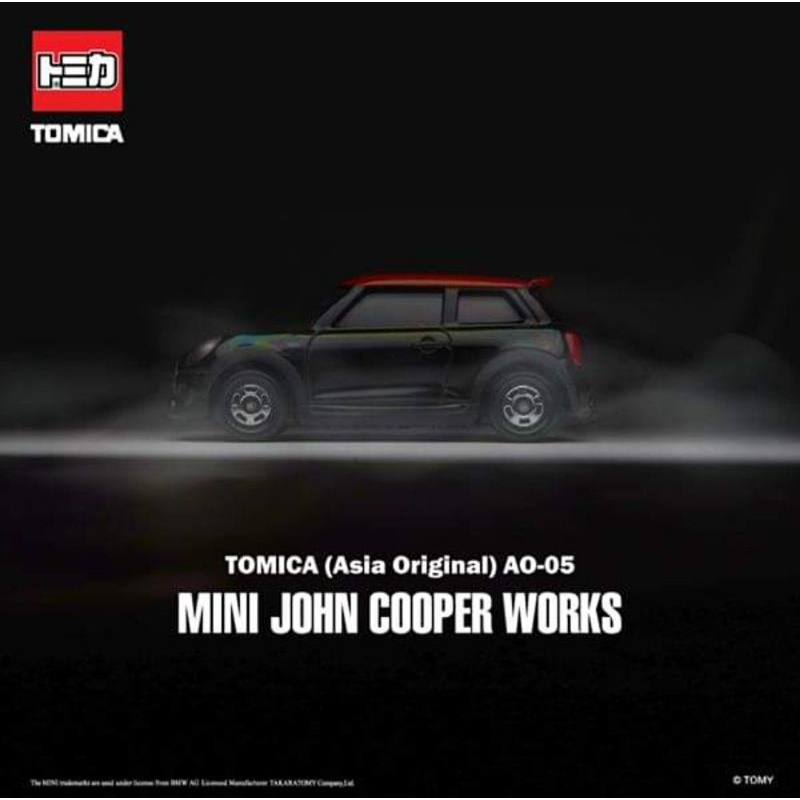 TOMICA MINI JOHN COOPER WORKS | 蝦皮購物