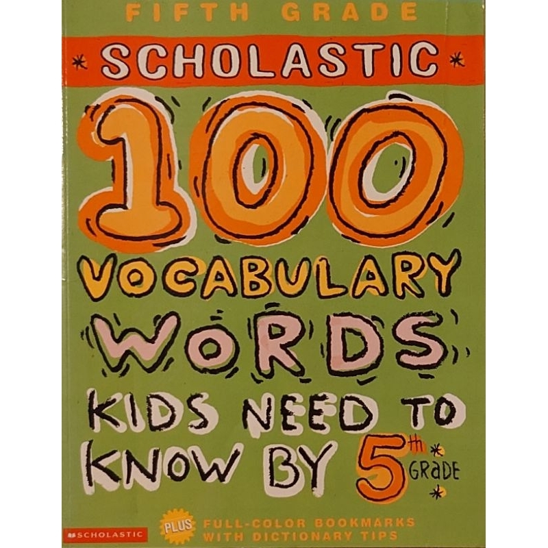 100 Vocabulary Words Kids Need to Know by 5th Grade | 蝦皮購物