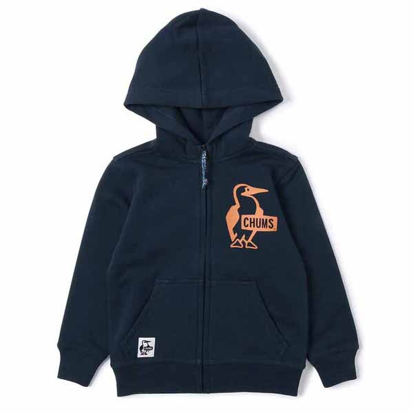CHUMS Kids 童 Booby Zip Parka 兜帽休閒外套 2色 CH201049N001 | 蝦皮購物
