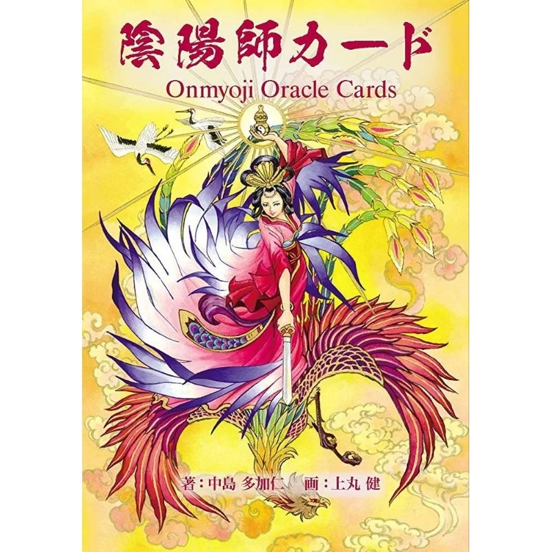 Shandi進口牌卡－正版限量私人發行－日本／陰陽師神諭卡／Onmyoji Oracle Cards | 蝦皮購物
