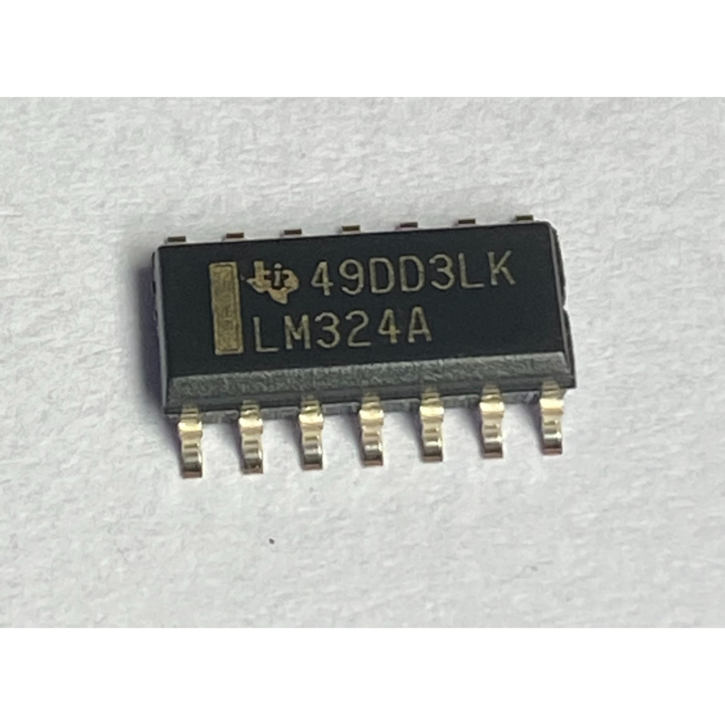 LM324ADR 放大器 14-SOIC 一般用途 4 電路 台灣現貨 | 蝦皮購物