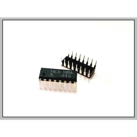 『正典UCHI電子』 原廠 LG 松下 74LS / 74 系列邏輯IC 74164 74195 DIP封裝 | 蝦皮購物