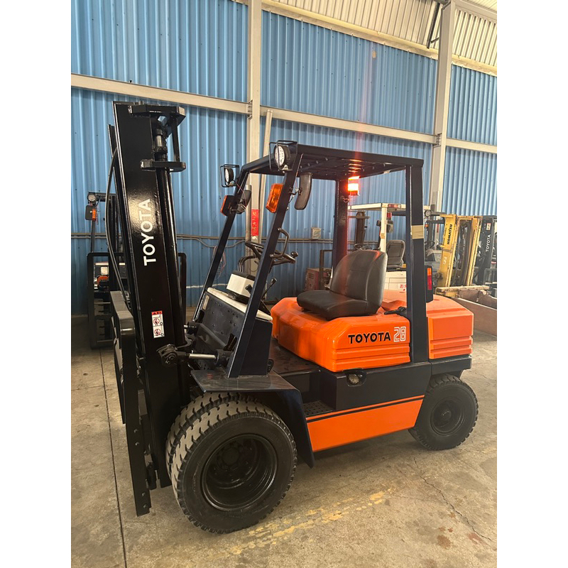 Toyota 5F 2.8噸 手牌車 側移 中古柴油堆高機 | 蝦皮購物
