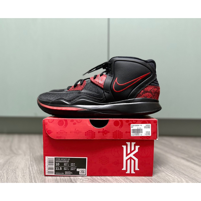 Kyrie Infinity Bred US10 28cm Nike全新台灣公司貨 | 蝦皮購物