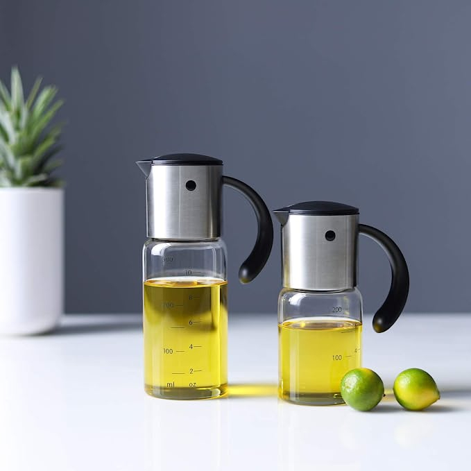 [老陳] VKCHEF 不鏽鋼耐熱玻璃醬油瓶 油瓶 醋瓶200ML 300ML 液體調味料罐 喬遷禮 入厝禮 | 蝦皮購物