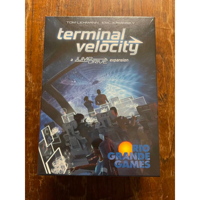 Terminal Velocity (Jump Drive 擴充) 英文版 全新的 | 蝦皮購物