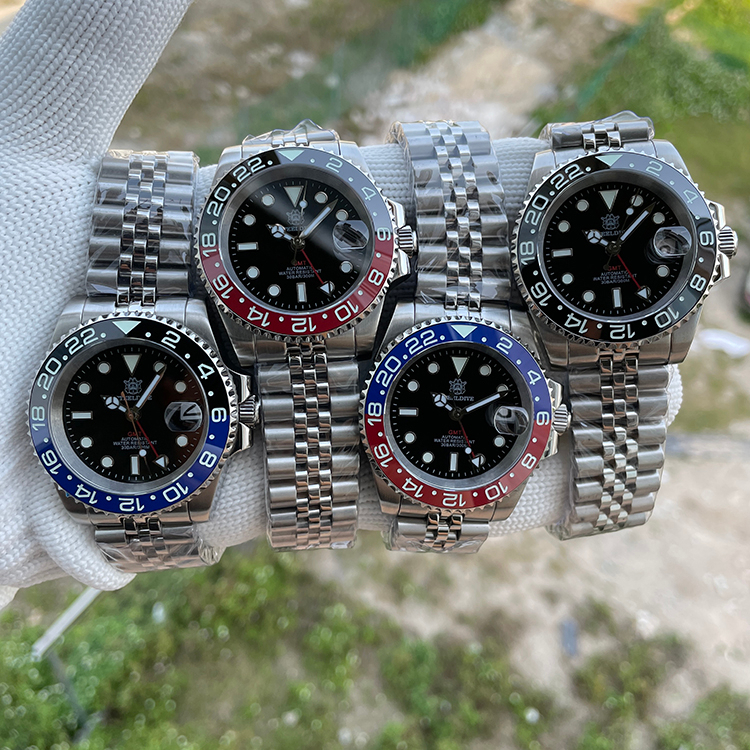 AF Store* STEELDIVE GMT 水鬼 可樂圈 百事圈 防水300米 潛水錶 自動機械錶 不鏽鋼 陶瓷圈 | 蝦皮購物