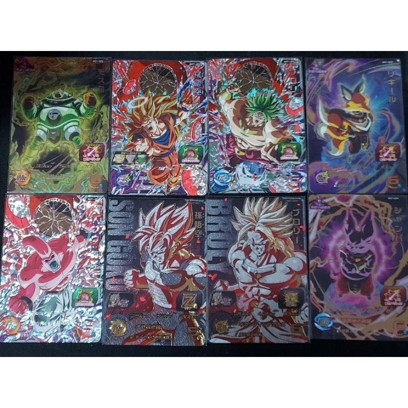台七龍珠英雄卡片 BMT1 CP卡 | 蝦皮購物