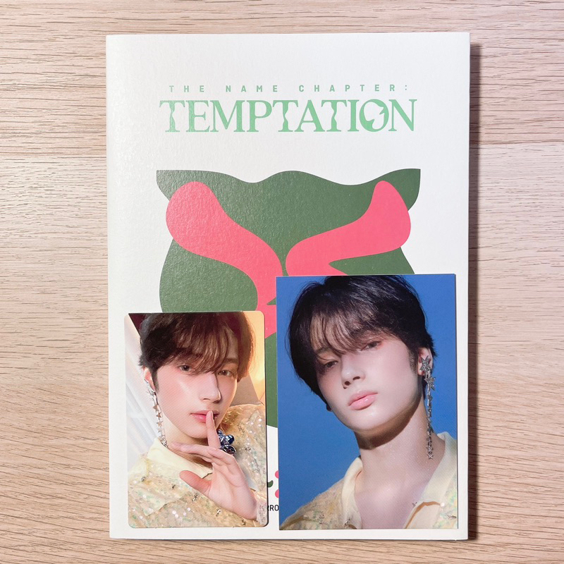 贈送！TXT THE NAME CHAPTER:TEMPTATION Lullaby 然竣 秀彬 太顯 杋圭 休寧凱 | 蝦皮購物