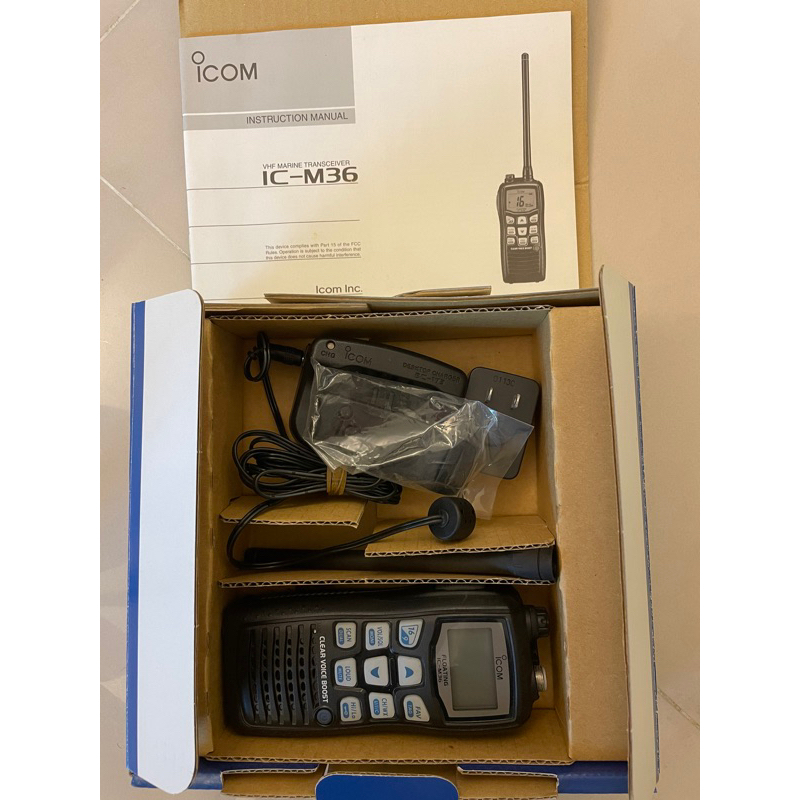ICOM IC-M36海上無線對講機VHF | 蝦皮購物