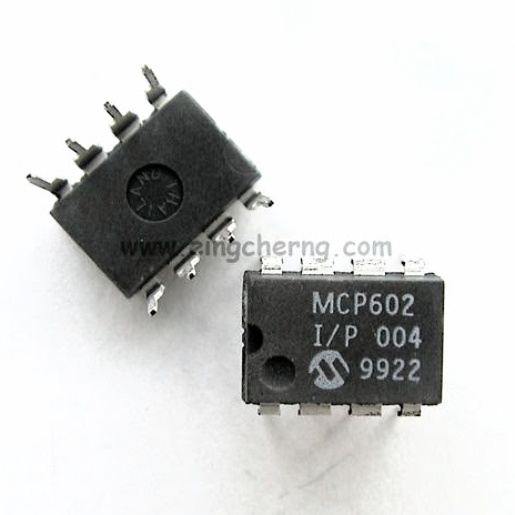電子零件｜MCP602-I/P｜DIP｜MICROCHIP｜原裝｜專業代尋冷門、停產IC | 蝦皮購物