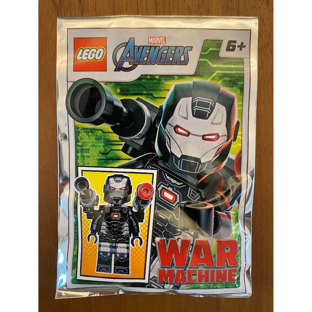 《Brick Factory》全新 樂高 LEGO 242213 76153 戰爭機器 鋼鐵人 漫威 超級英雄系列 | 蝦皮購物