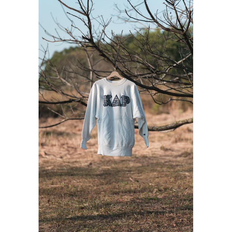 80s Vintage Champion Reverse Weave Greek Kappa Alpha Rho | 蝦皮購物