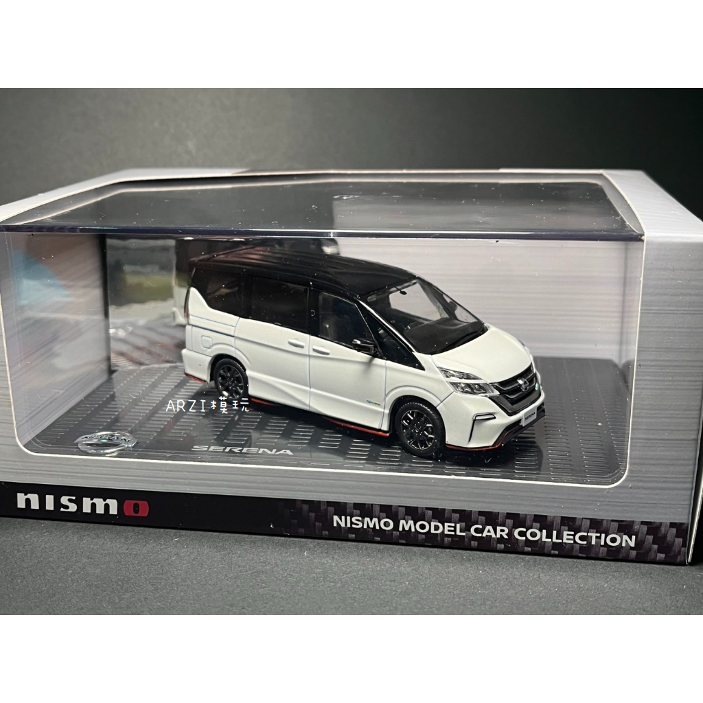 【ARZI模玩】1/43 Nissan C27 Serena Nismo 日本原廠合金模型 | 蝦皮購物