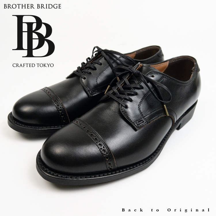 BTO 日本【Brother Bridge】DALERUA DERBY SHOES 馬皮德比鞋 | 蝦皮購物