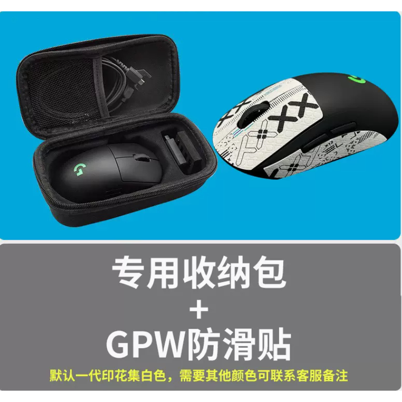 滑鼠防滑貼 羅技GPW一代狗屁王 GPW二代 GPXS 汗手專用 側邊吸汗貼 蜥蜴皮貼紙 貼膜彩貼 背貼 | 蝦皮購物
