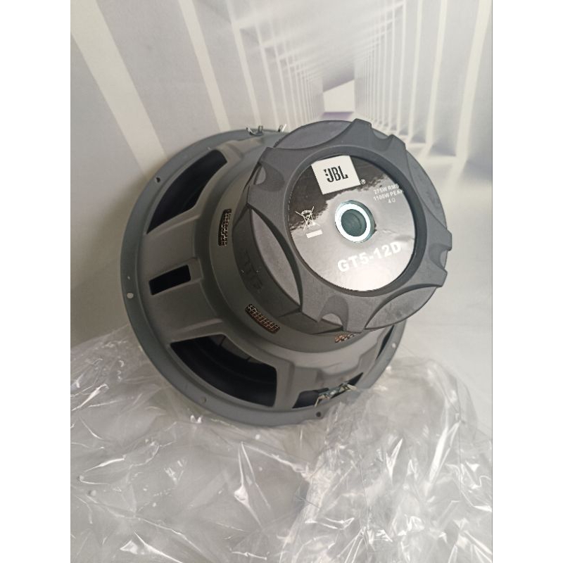 [知名品牌]12吋重低音喇叭GT5-12單音圈/12D雙音圈MAX1100W | 蝦皮購物