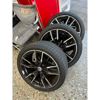 （已售出）BMW原廠50週年19 吋M 雙輻式 792M 型雙色輕合金輪圈+普利司通輪胎G20,G21 | 蝦皮購物