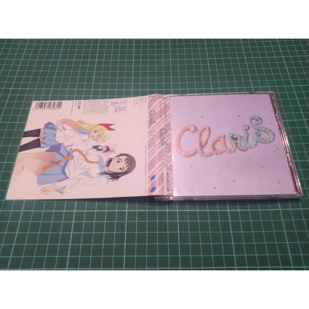 CD+DVD 初回生產限定盤 附貼紙 ClariS STEP 偽戀 OP 片頭曲 クラリス | 蝦皮購物