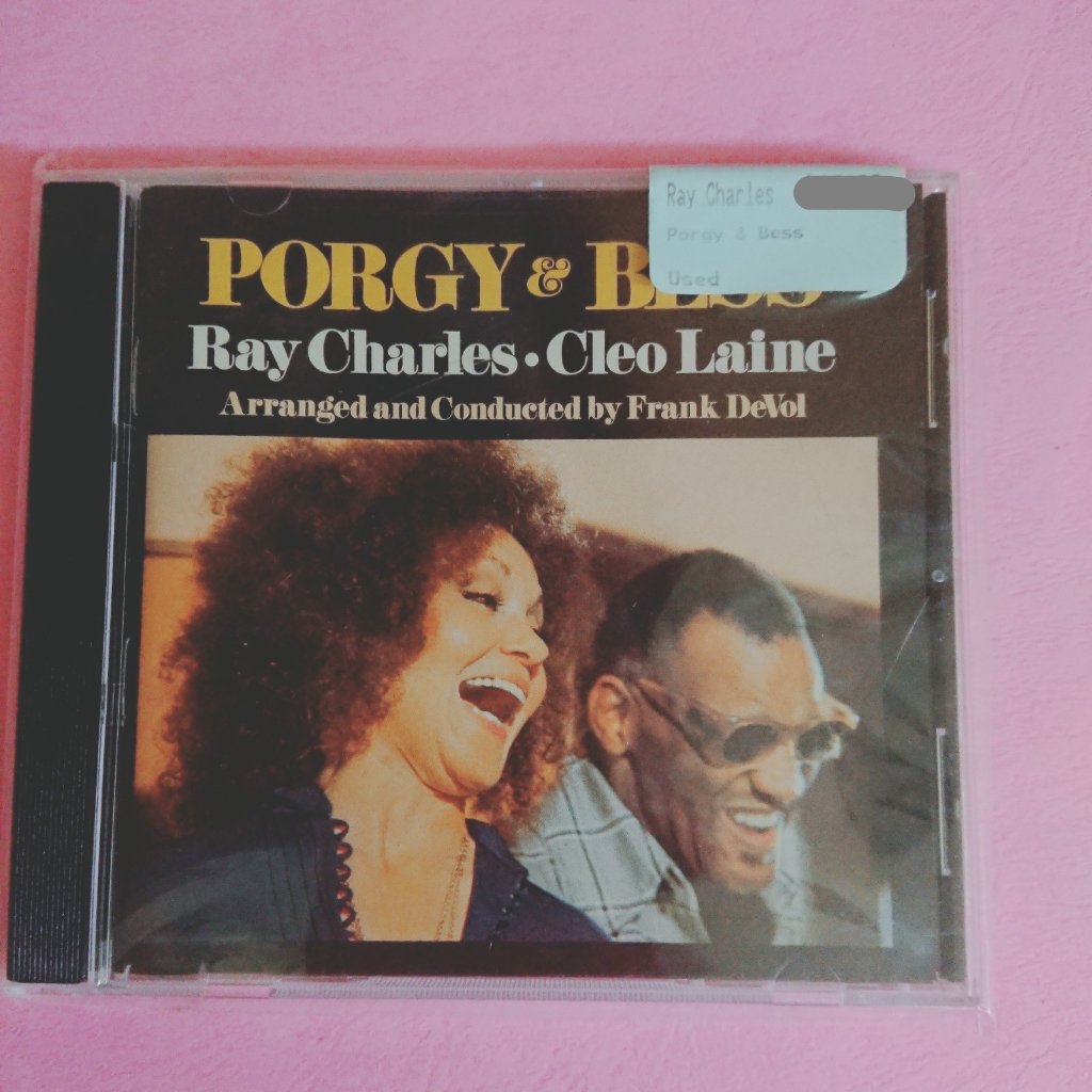 RAY CHARLES & CLEO LAINE Porgy & Bess 美國版 CD 爵士人聲 B15 | 蝦皮購物