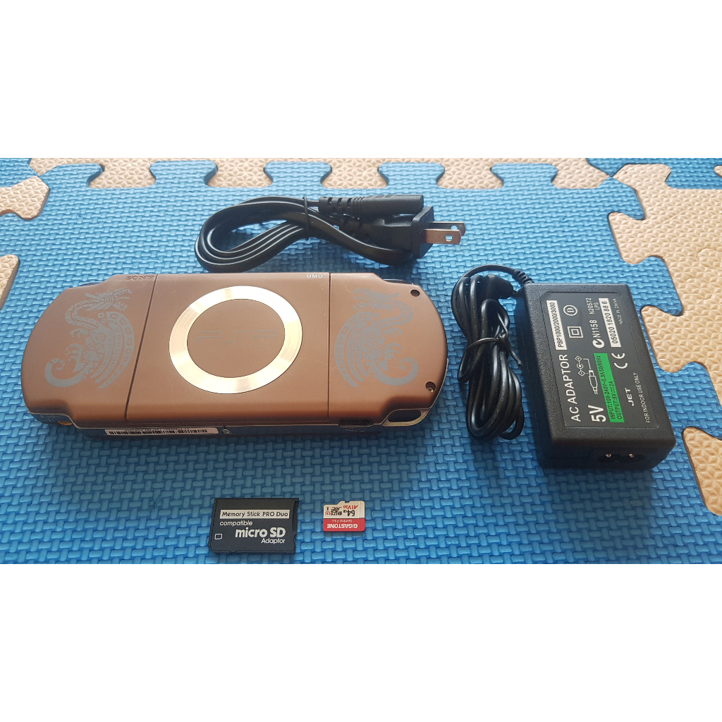 【回憶瘋】PSP主機(黑色已改機.內建遊戲) 贈送32G套卡 8成5新 玩戰神不當機 | 蝦皮購物