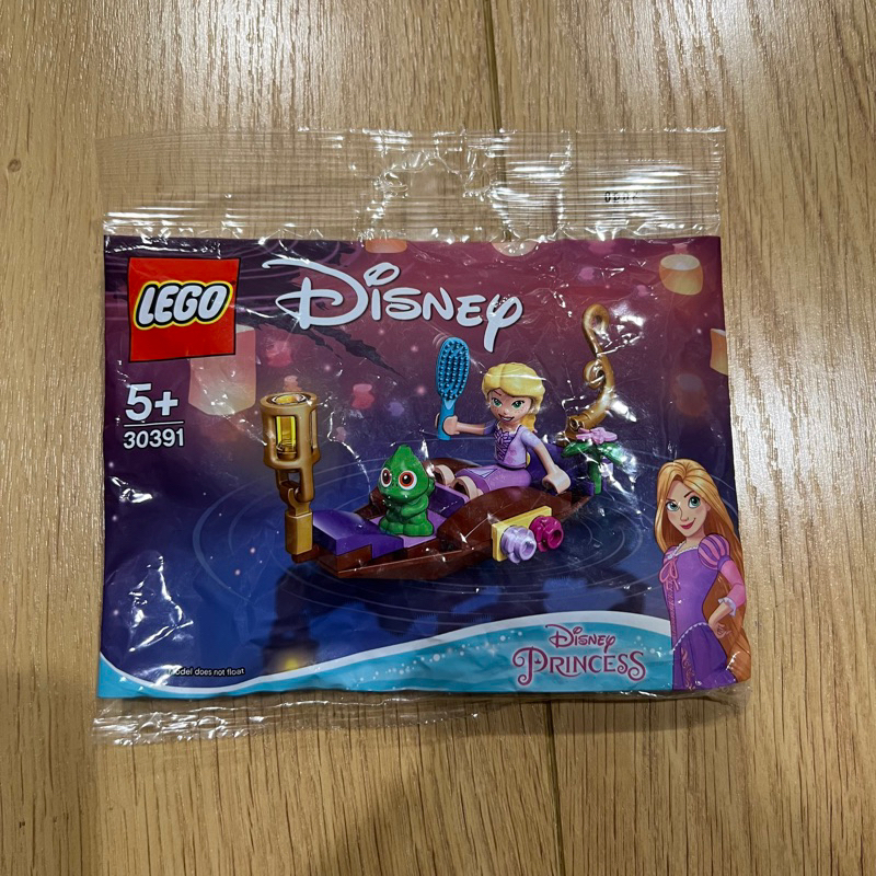 全新未拆 現貨 正版 LEGO 30391 長髮公主與船 變色龍 迪士尼公主 拼砌包 | 蝦皮購物