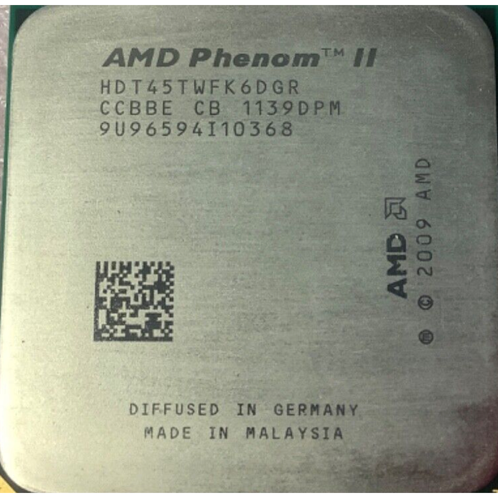 AMD Phenom II X6 1045T 1045 六核心 保測30天 | 蝦皮購物