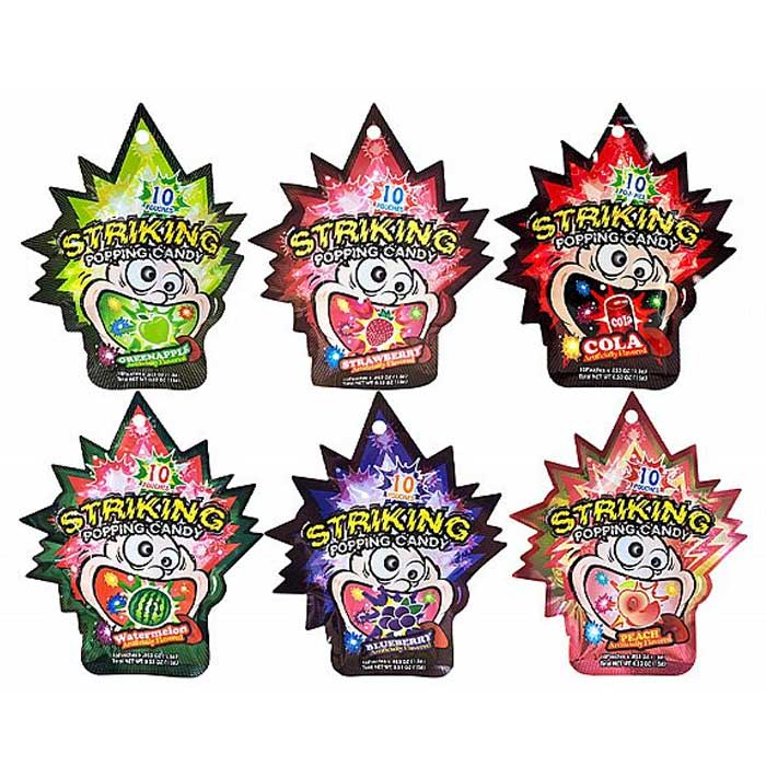印尼 STRIKING 索勁 跳跳糖(1.5gx10包入) 款式可選【小三美日】DS012553 | 蝦皮購物
