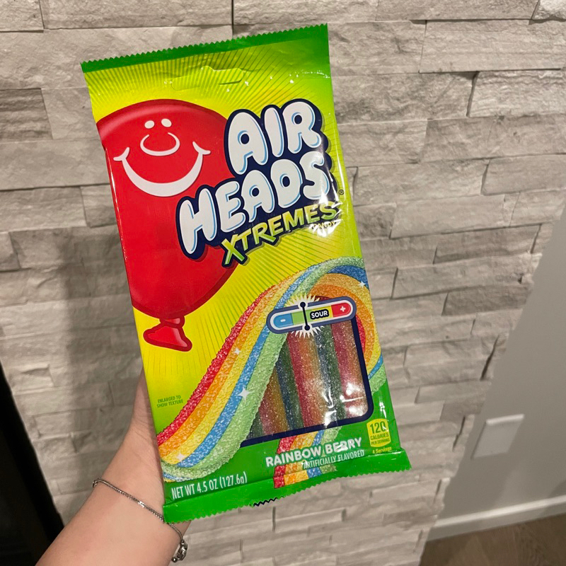 ️72_degrees 美國 Warheads QQ棒 Airheads Filled Ropes | 蝦皮購物