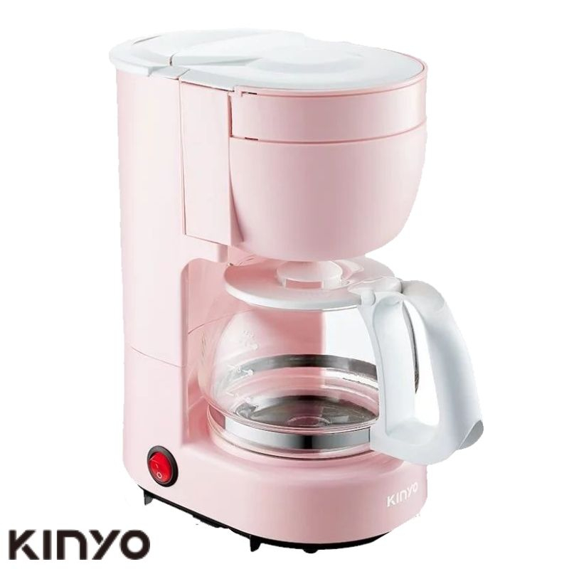 【原廠現貨免運】KINYO 四杯滴漏式咖啡機 CMH-7530｜美式咖啡機 滴漏式咖啡機 | 蝦皮購物