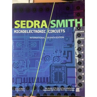 Sedra Smith Microelectronic Circuits,7/e電子學原文書/Kenneth Smith | 蝦皮購物