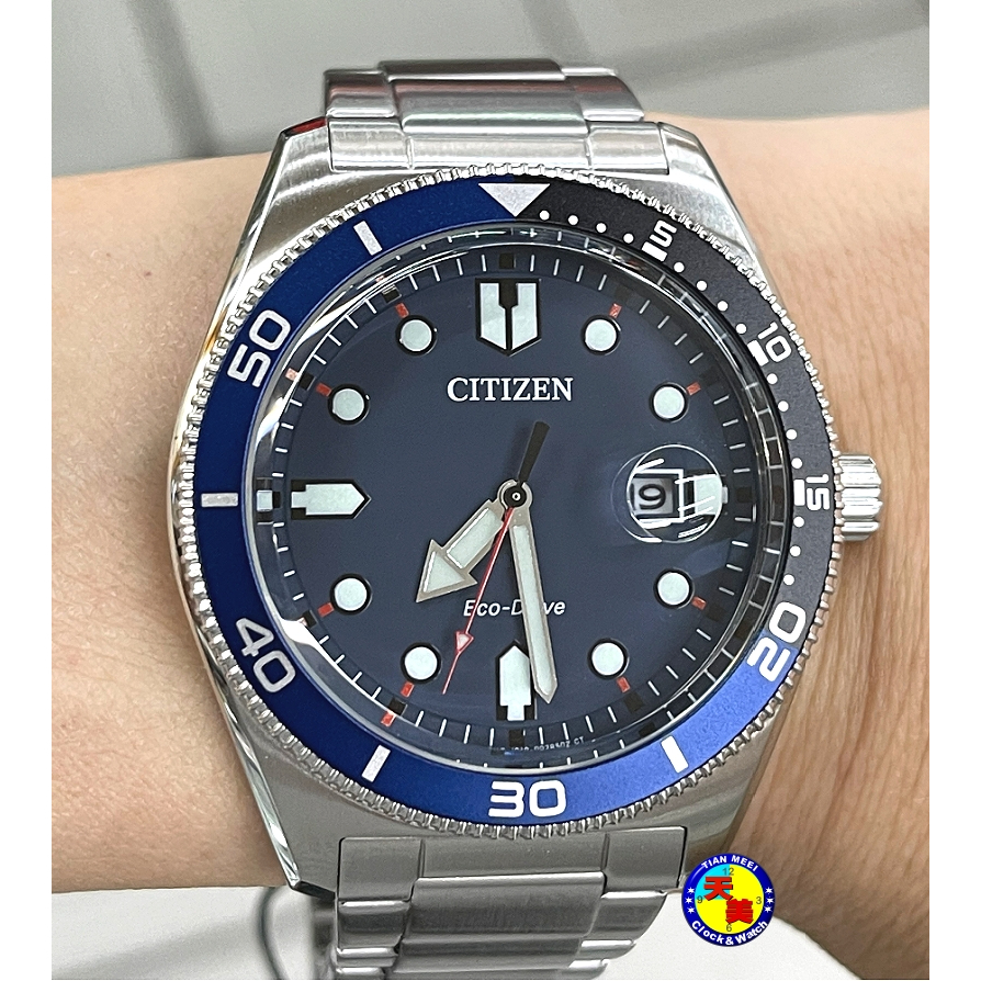 【全新原廠CITIZEN】星辰 AW1761-89L 光動能100M潛水錶【天美鐘錶店家直營】【下殺↘超低價有保固】 | 蝦皮購物