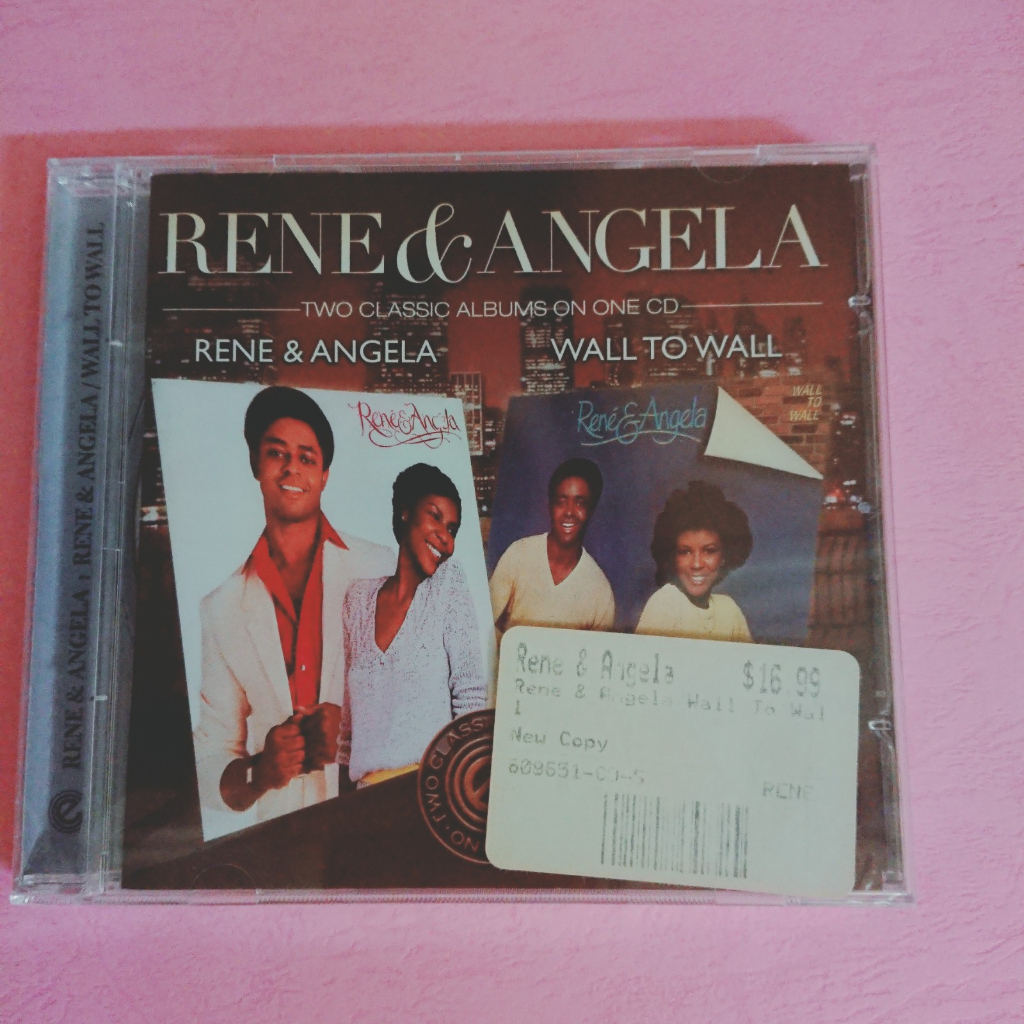 Rene & Angela / Wall to Wall 英國版 復刻盤 CD 靈魂 B16 | 蝦皮購物