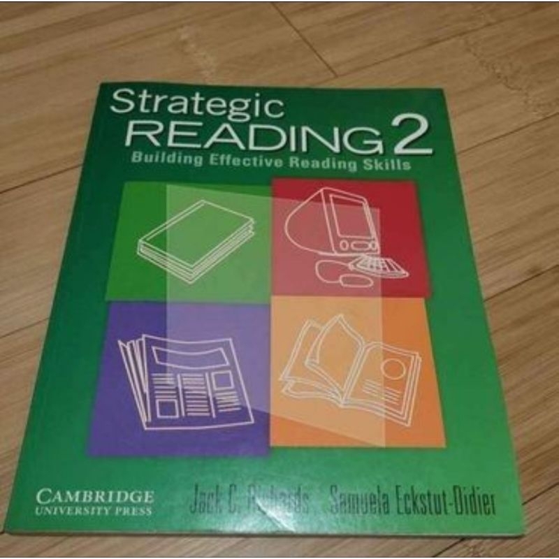 《櫻桃姐》二手英文書 Strategic READING2 | 蝦皮購物