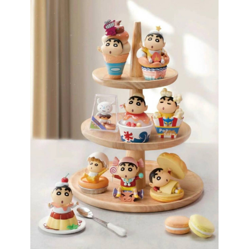 【OneNEst 好巢設計】現 蠟筆小新 甜品點心時間 盒玩 盲盒 泡泡瑪特 POPMART | 蝦皮購物