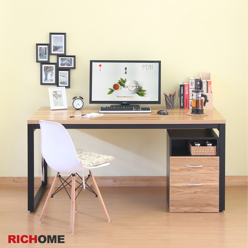RICHOME 福利品 DE-264 杜克16080 工作桌 辦公桌 電腦桌 主管桌 職員桌 書桌 會議桌 近全新 | 蝦皮購物