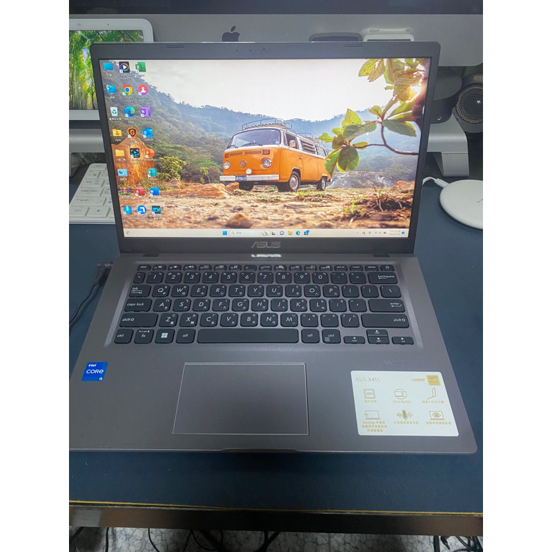 九成新ASUS X415E 11代i5-1135G7/記憶體16G、雙硬碟M.2ssd512g/1tb 保固內 | 蝦皮購物