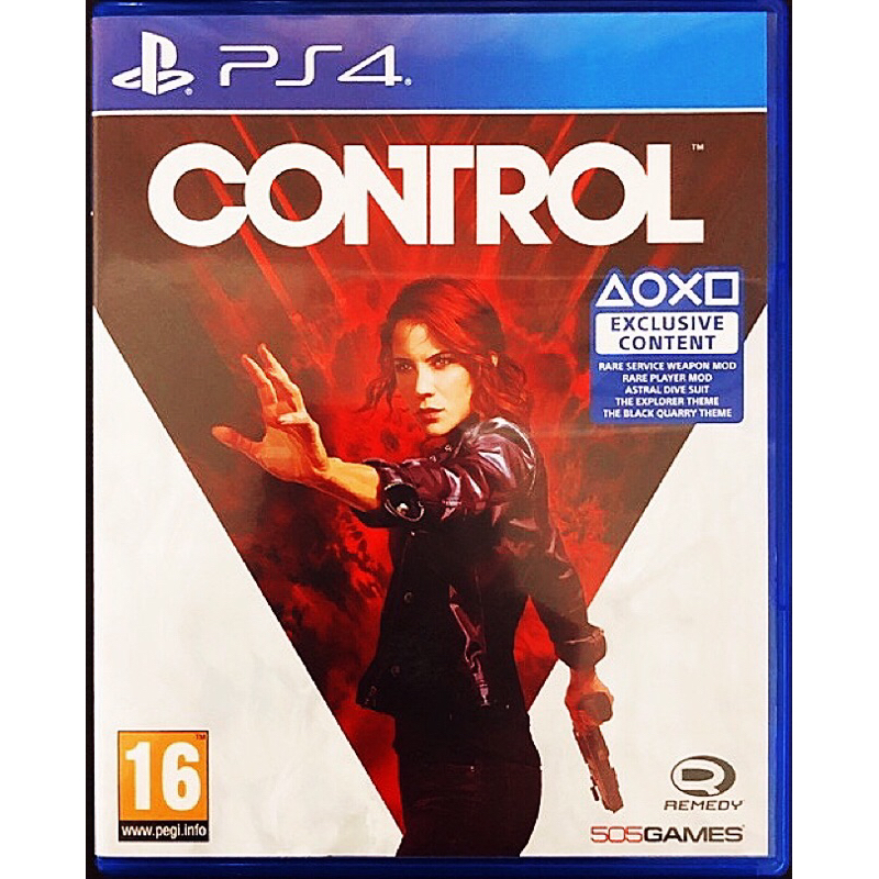【二手好物】PS4 / PS5 遊戲 控制 中文版 CONTROL 超能力冒險大作 E3展神級作品 | 蝦皮購物